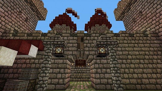Medieval Castle Minecraft Map