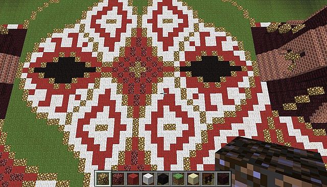 Nether Brick Factory Minecraft Map