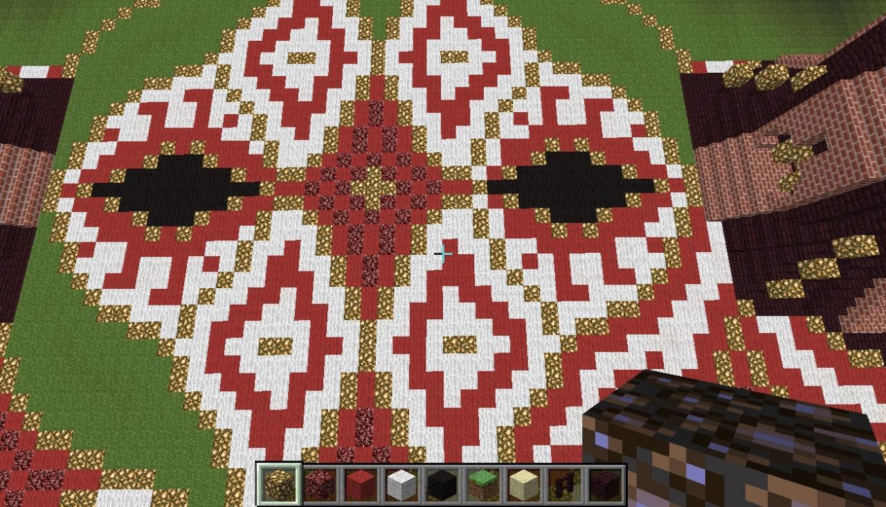 Nether Brick Factory Minecraft Map