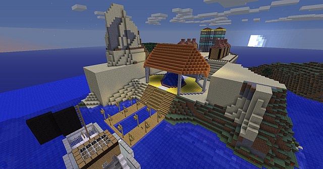 Magic Land Minecraft Map