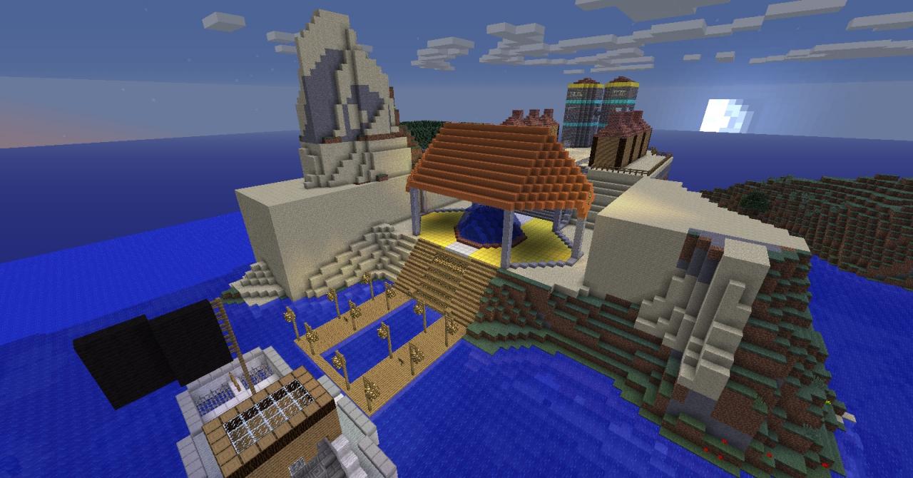 Magic Land Minecraft Map