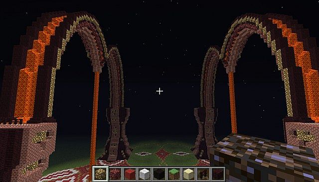 Nether Brick Factory Minecraft Map