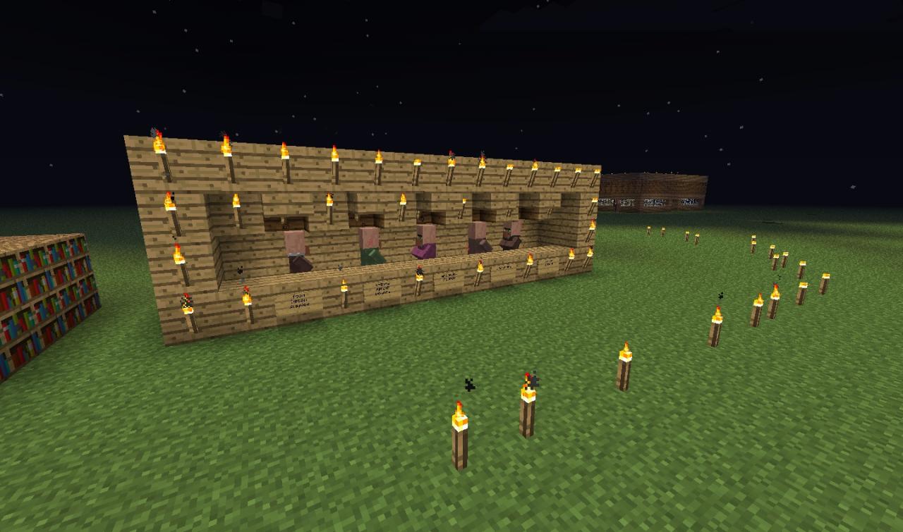 Mob Tower Survival Minecraft Map