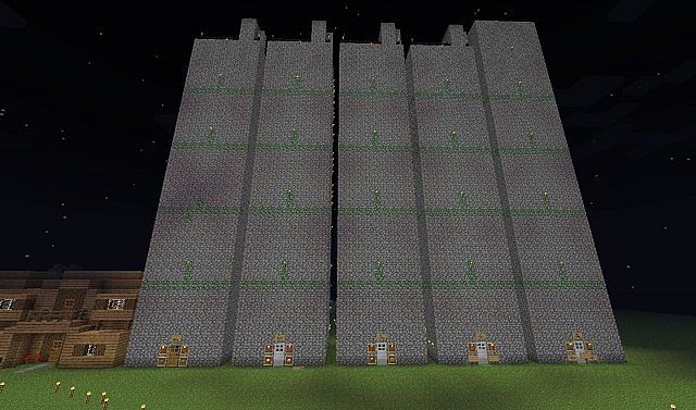 Mob Tower Survival Minecraft Map
