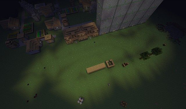 Mob Tower Survival Minecraft Map