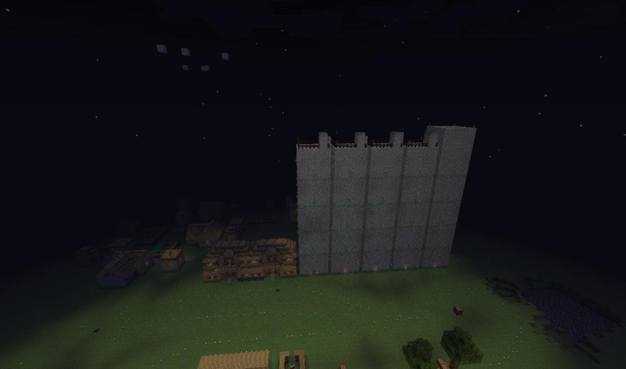 Mob Tower Survival Minecraft Map