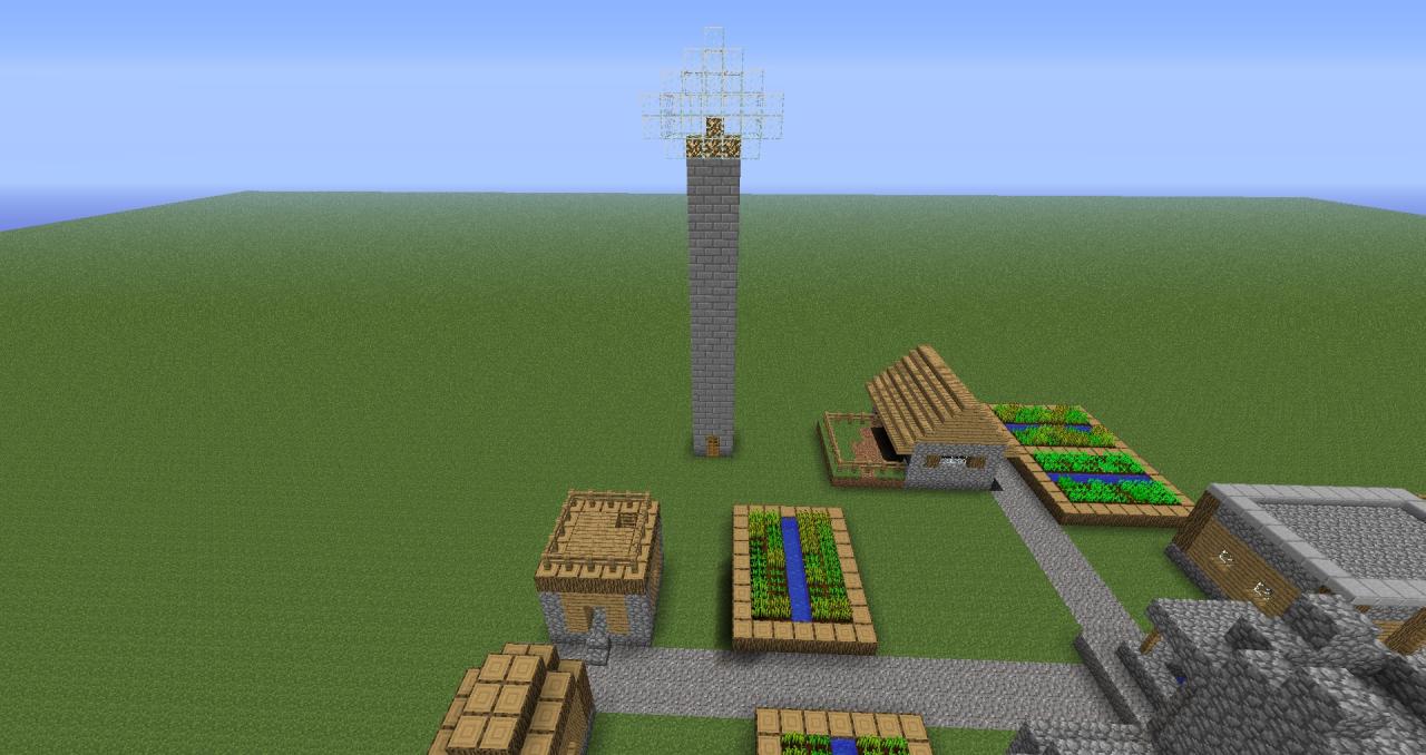 watch tower Minecraft Map