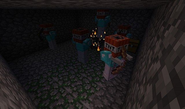 Mob Tower Survival Minecraft Map