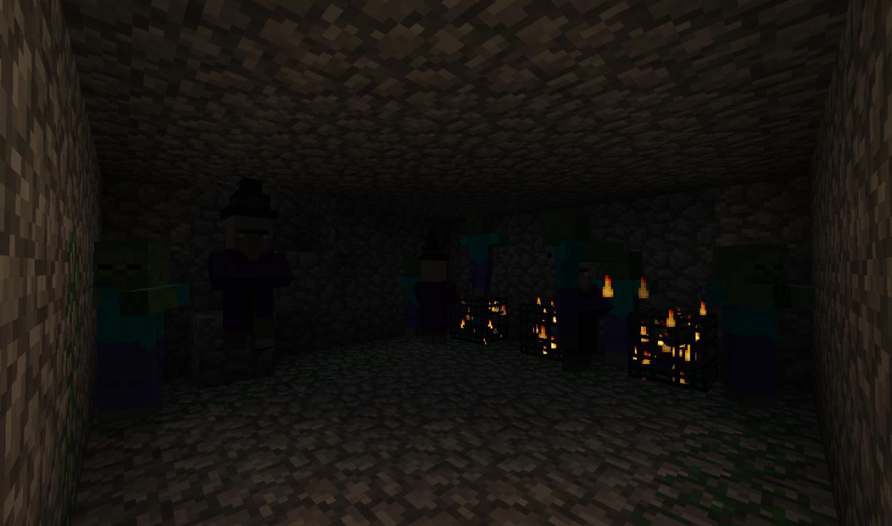 Mob Tower Survival Minecraft Map