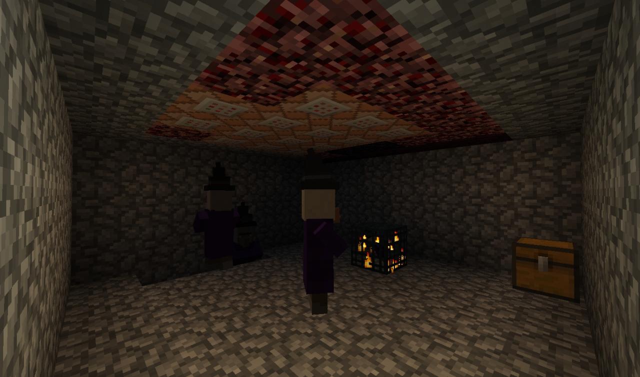 Mob Tower Survival Minecraft Map