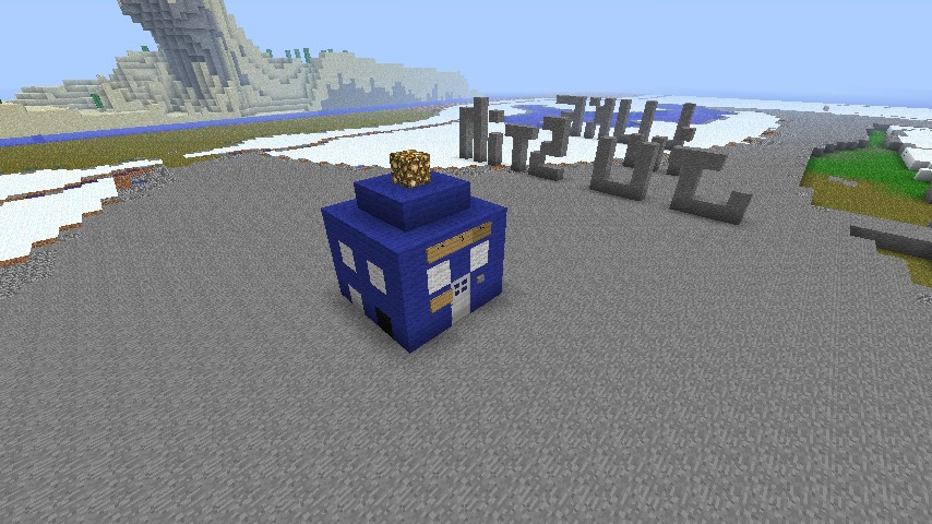 Basic Working TARDIS Minecraft Map