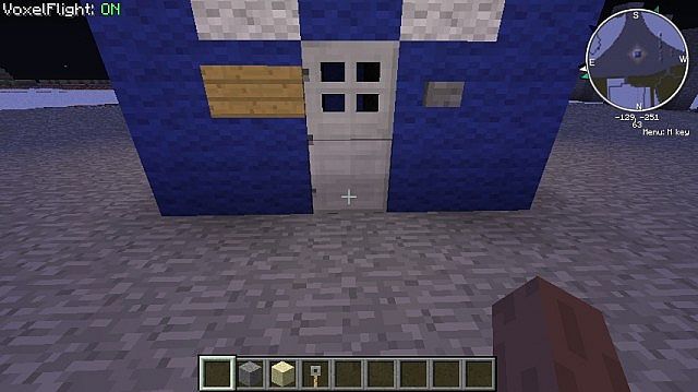Basic Working TARDIS Minecraft Map