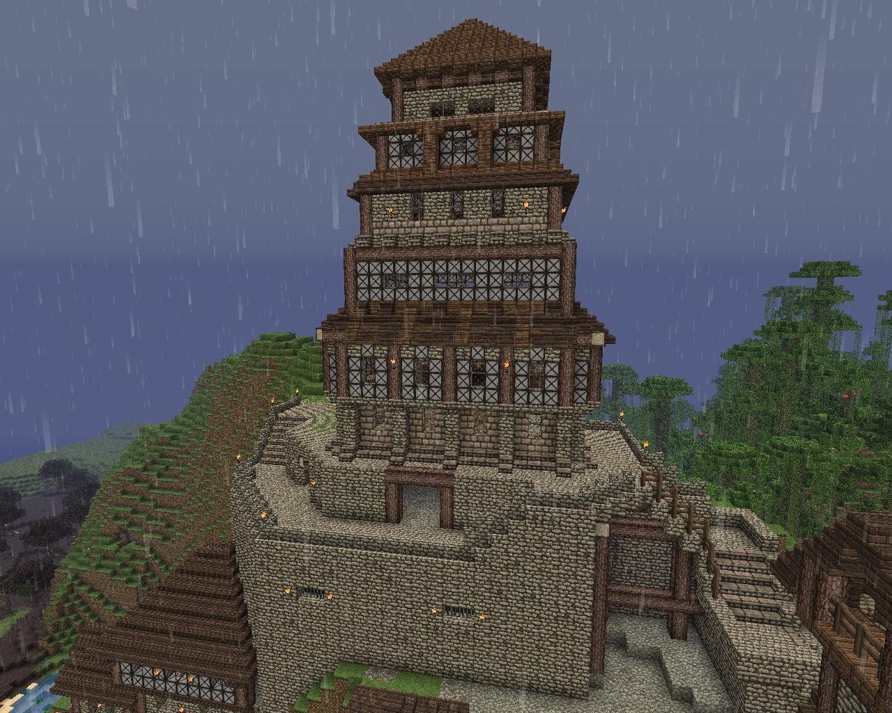 Rokyen's First City. Prewiev Minecraft Map
