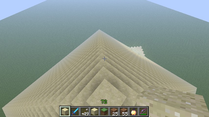 Pyramid Minecraft Map