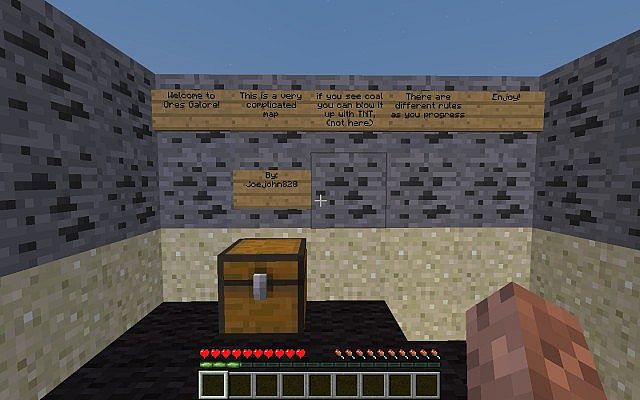 Ores Galore! Minecraft Map