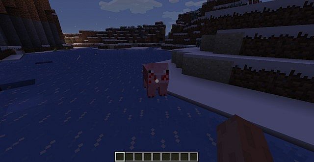 Scary craft Minecraft Texture Pack
