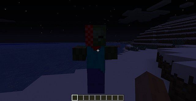 Scary craft Minecraft Texture Pack