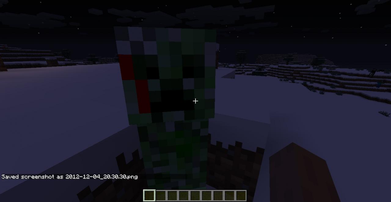 Scary craft Minecraft Texture Pack