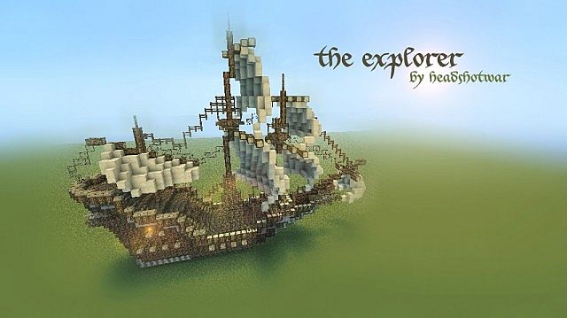 The Explorer Minecraft Map