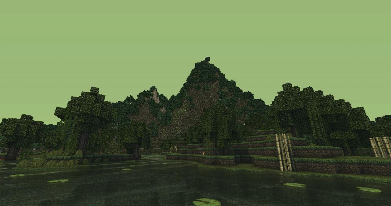 Awesome Minecraft Environment - Satusio Mountains Minecraft Map