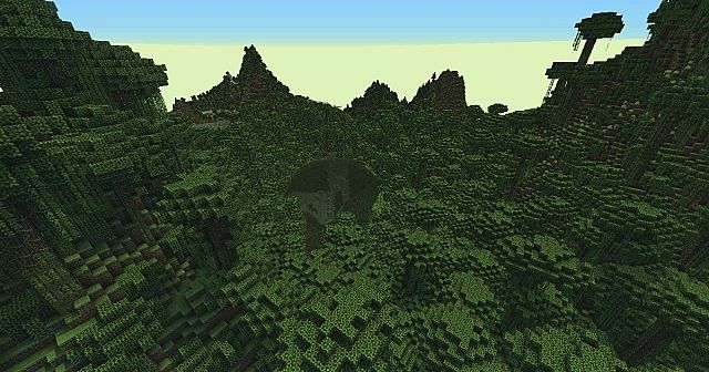 Awesome Minecraft Environment - Satusio Mountains Minecraft Project