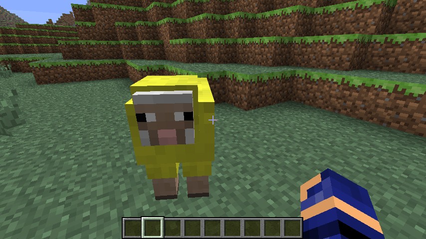 how sheep got yellow Minecraft Blog