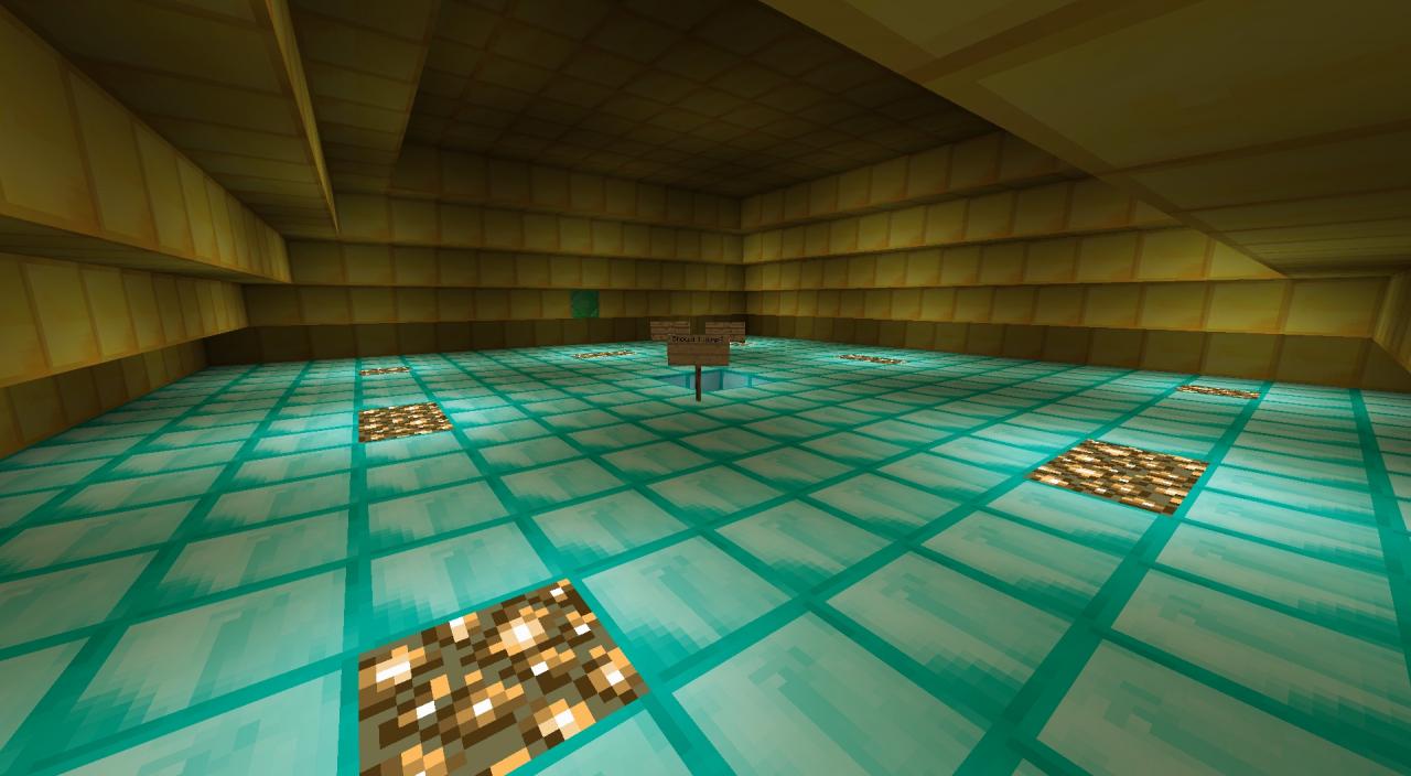 The Underground Temple Minecraft Map