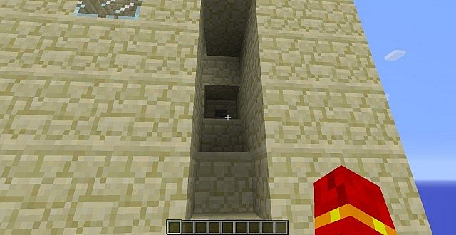 Cool redstone escalator Minecraft Map