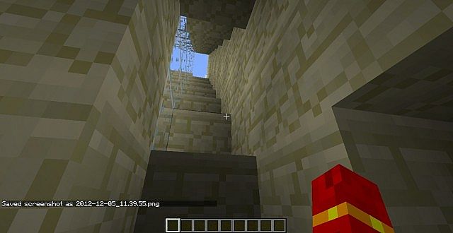 Cool redstone escalator Minecraft Map