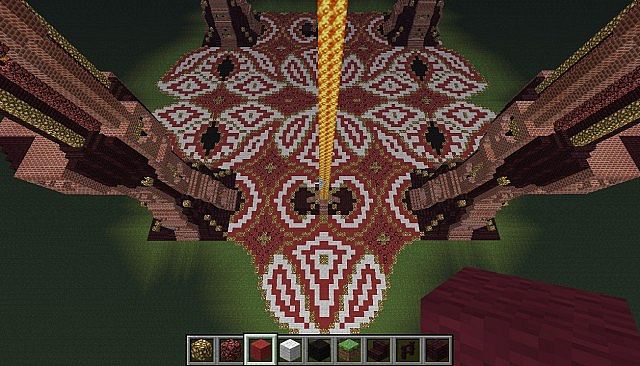 Nether Brick Factory Minecraft Map