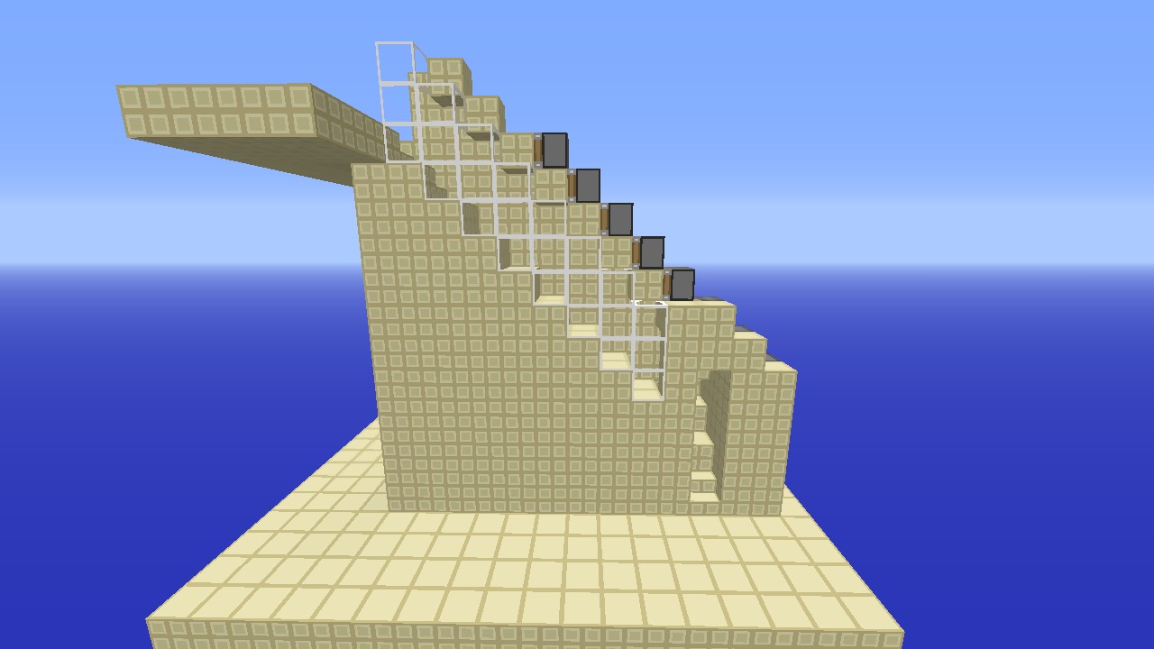 Redstone Escalator Minecraft Map