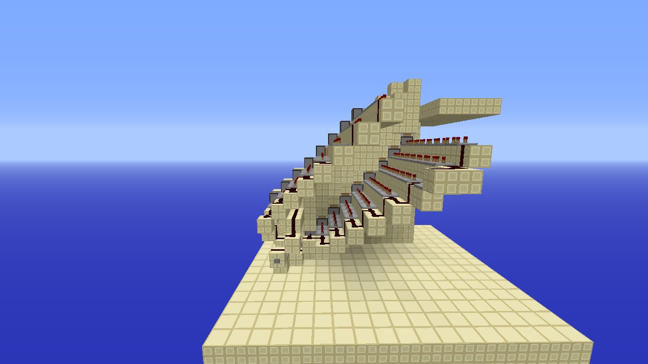 Redstone Escalator Minecraft Map