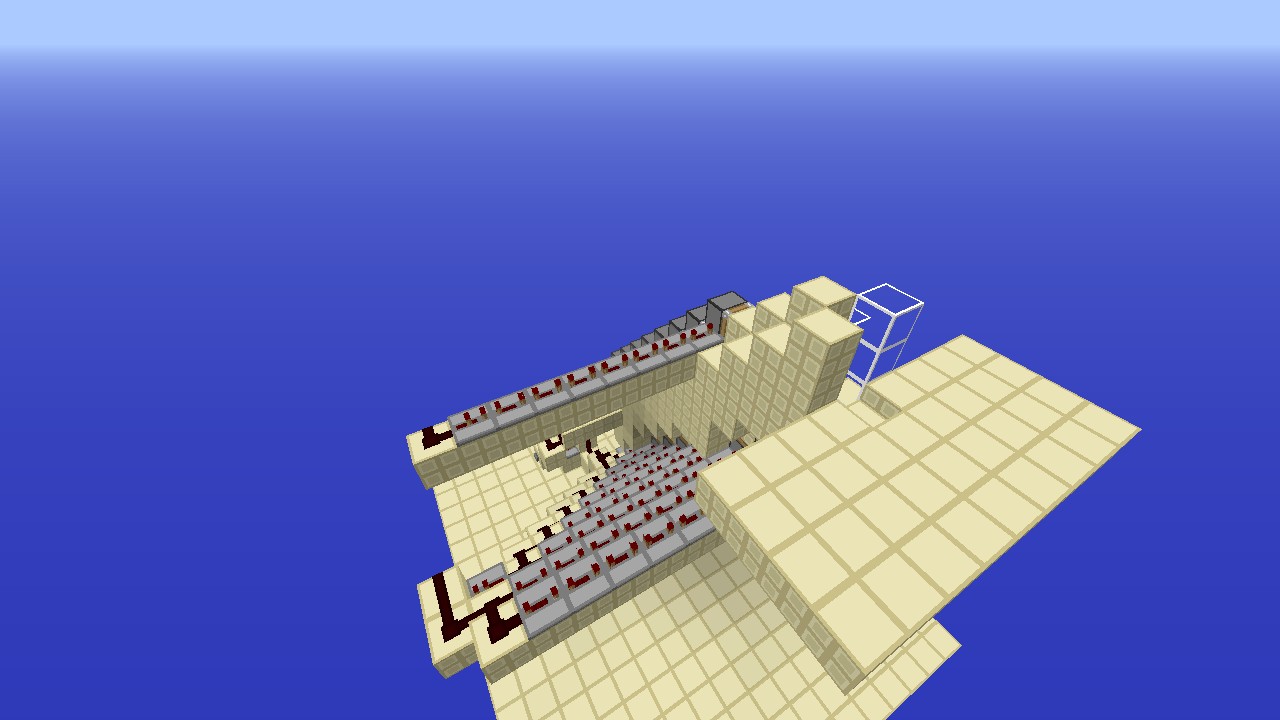 Redstone Escalator Minecraft Map