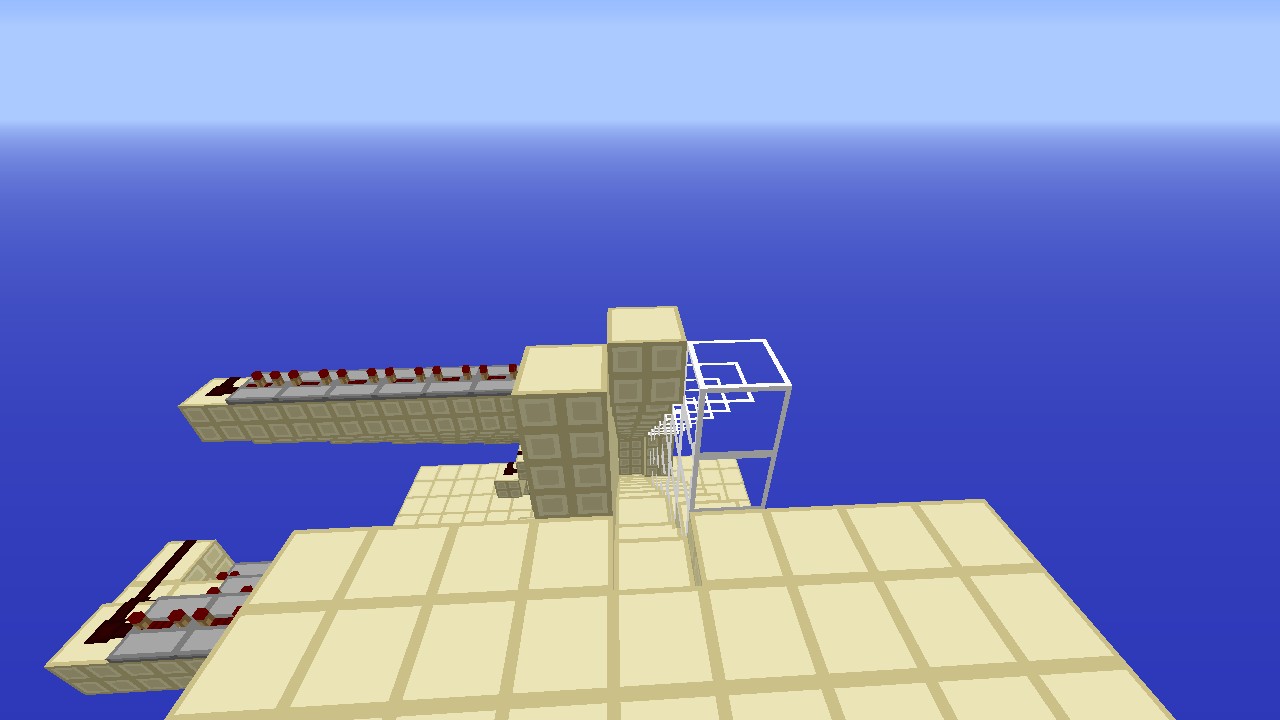 Redstone Escalator Minecraft Map