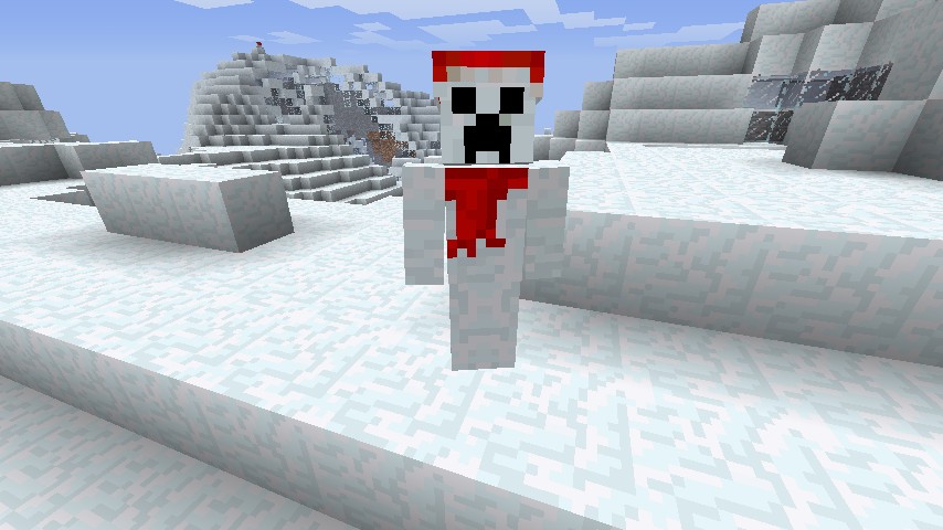 The Santa Mod Minecraft Mod