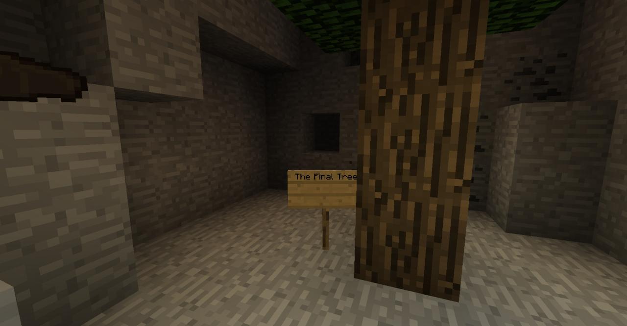 Caved In Adventureness Minecraft Map