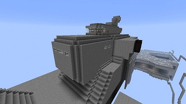 UNSC SAVANNAH Minecraft Map