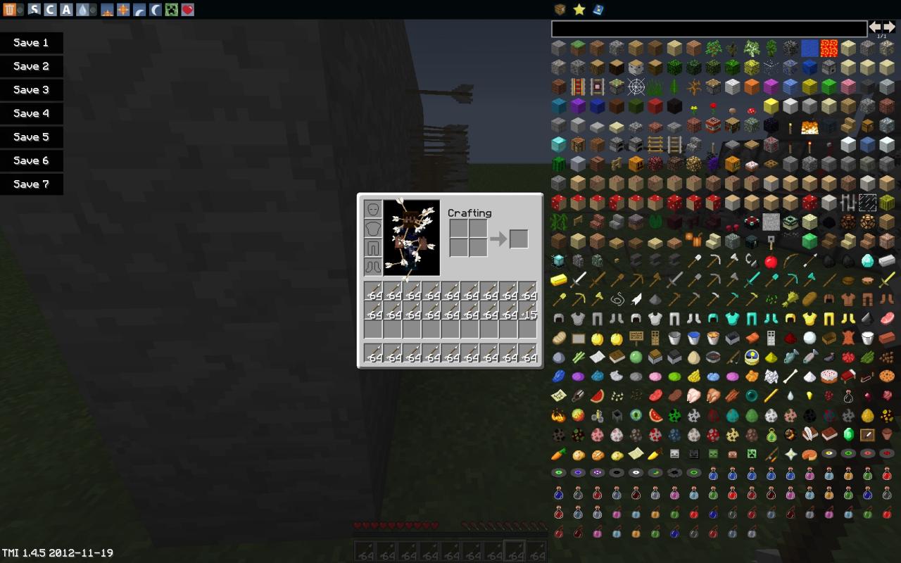 Automatic Arrow Sentry Minecraft Map