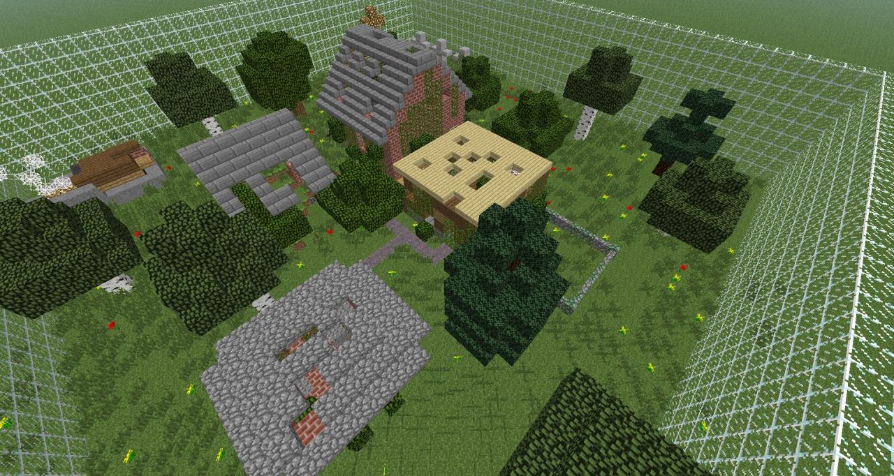 ghostcraft vanila Minecraft Map