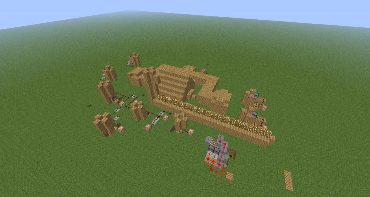 ghostcraft vanila Minecraft Map