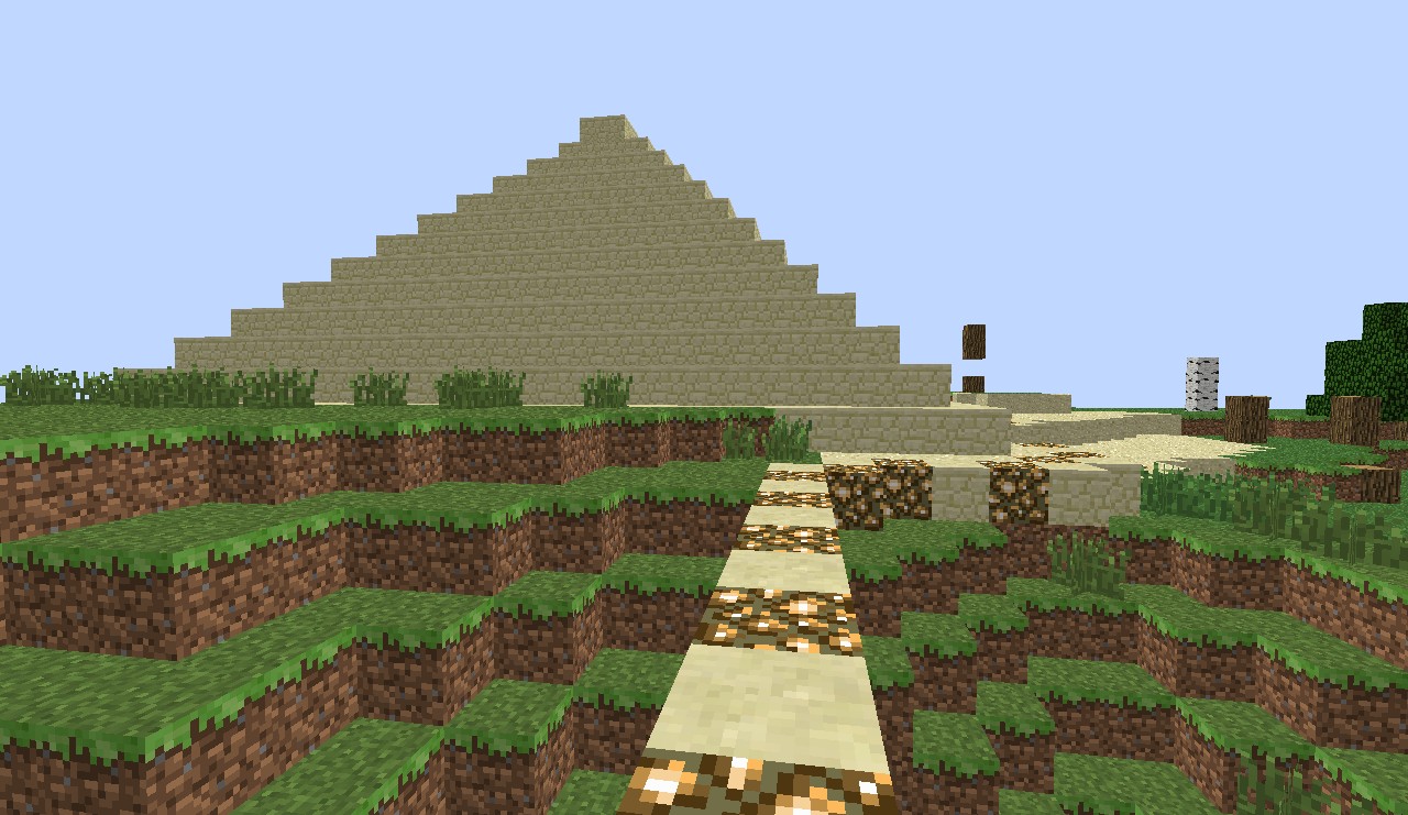 Pyramid Maze (part1) Minecraft Map