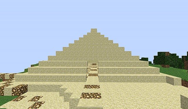 Pyramid Maze (part1) Minecraft Map