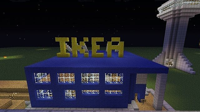 Pixel Art Server Minecraft Project