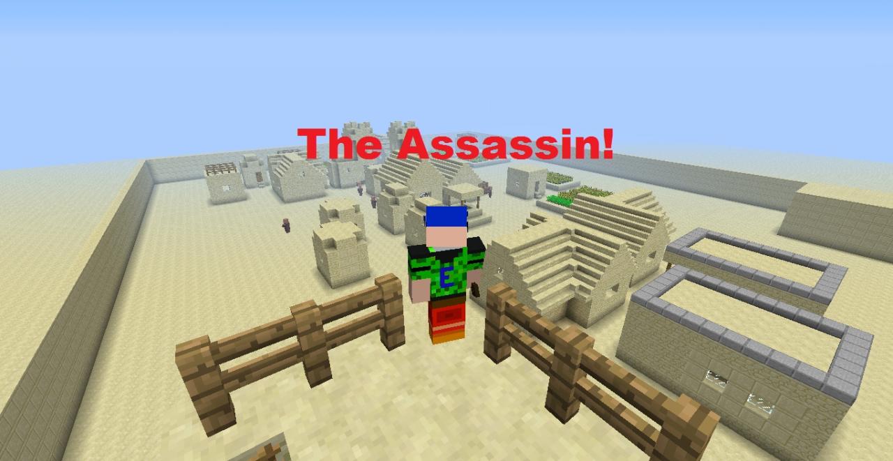 The Assassin Minecraft Map