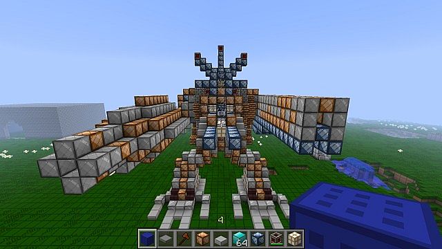 Mech suit- Alpha 083 Minecraft Map