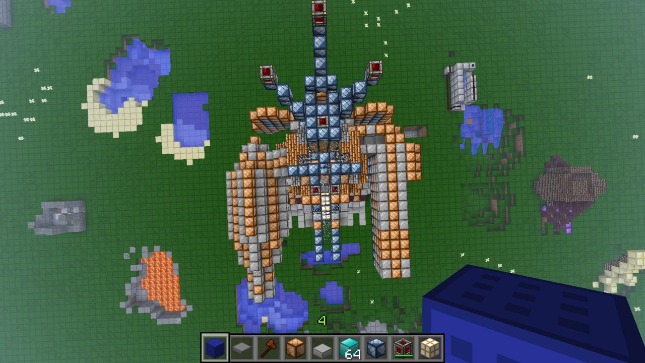 Mech suit- Alpha 083 Minecraft Map