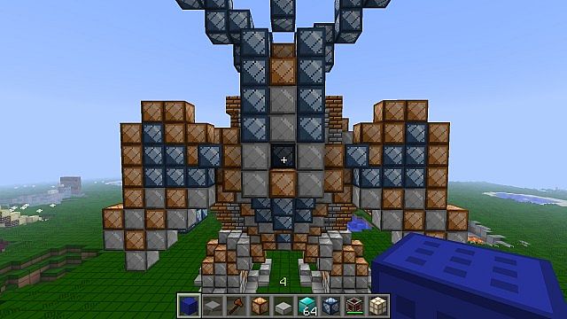 Mech suit- Alpha 083 Minecraft Map