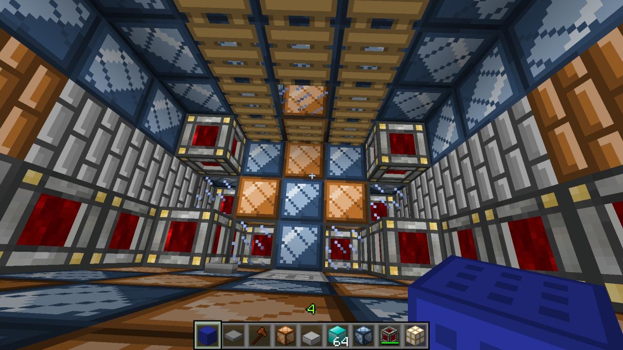 Mech suit- Alpha 083 Minecraft Map