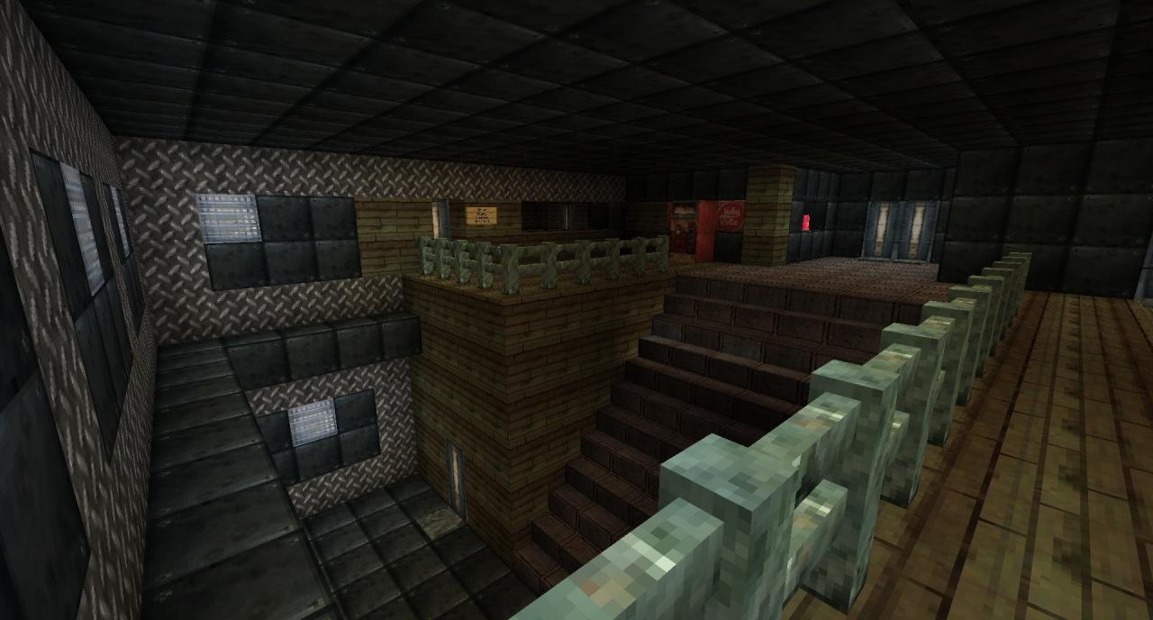 Underground Base (Fallout) Minecraft Map