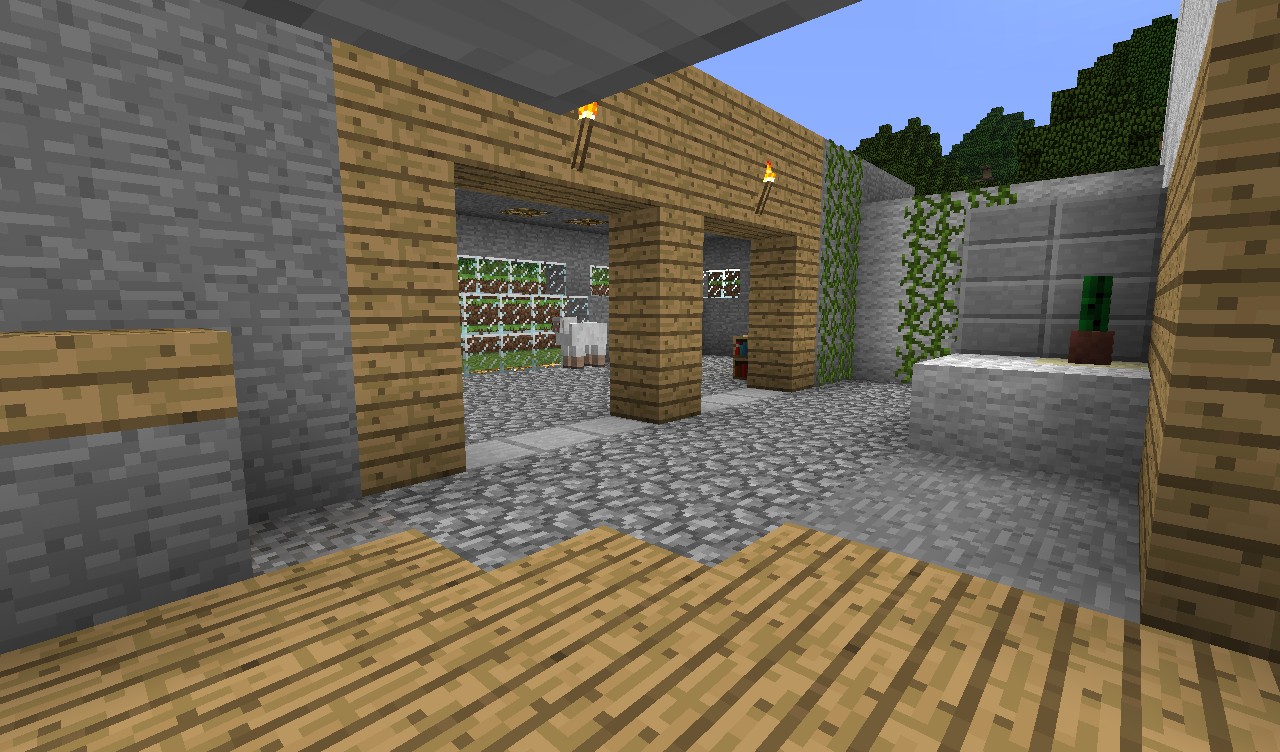 Raid [Black Ops II] Minecraft Map